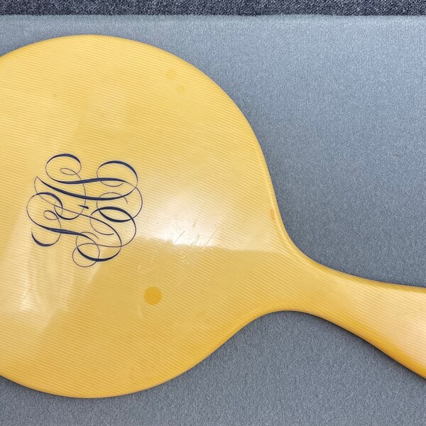 Yellow Celluloid - Etsy