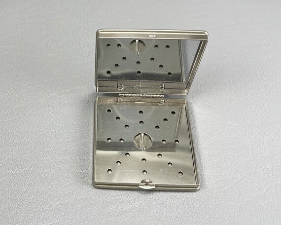 Vintage 1930s Niagara Falls Makeup Compact-2 Inches W… - Gem