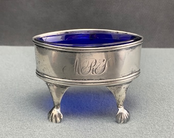 Antique Salt Cellar - Etsy