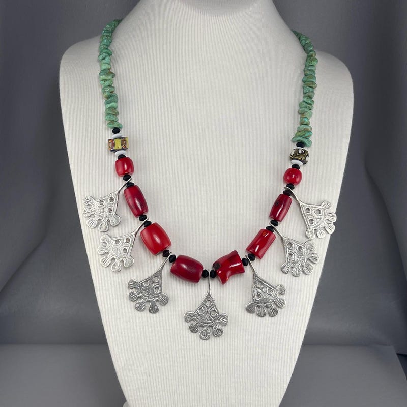 Libya Tribal Jewelry - Etsy