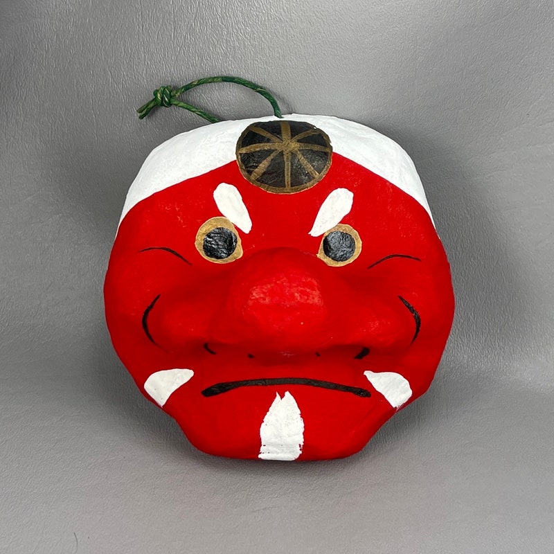 Tengu Mask - Etsy
