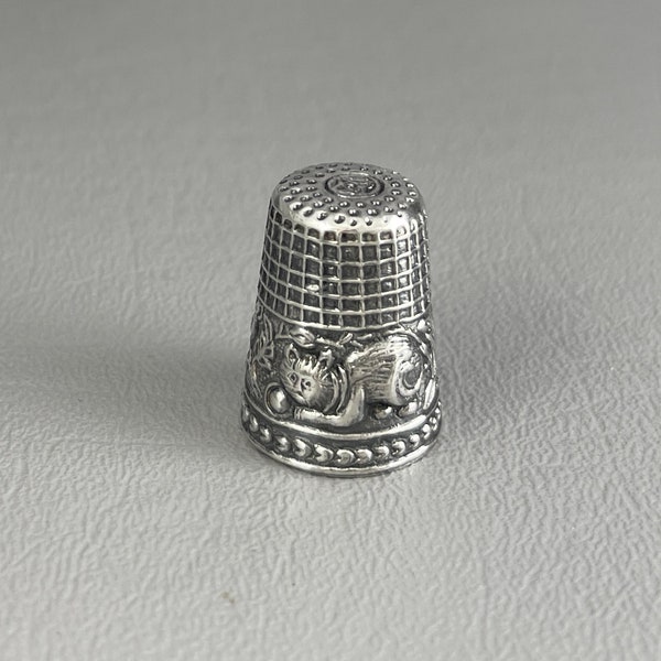 Antique Thimble - Etsy