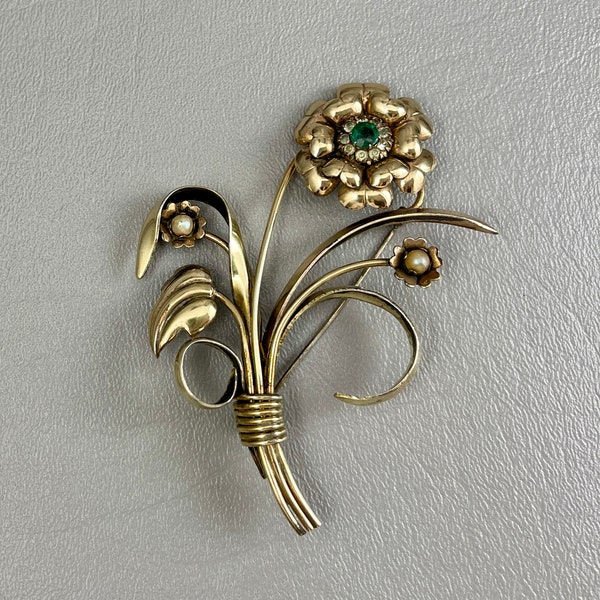 Louis Stern Brooch - Etsy