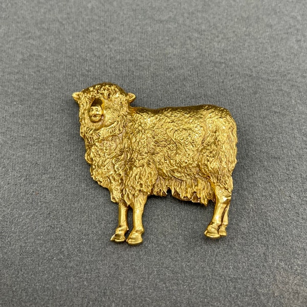 Sheep Brooch - Etsy