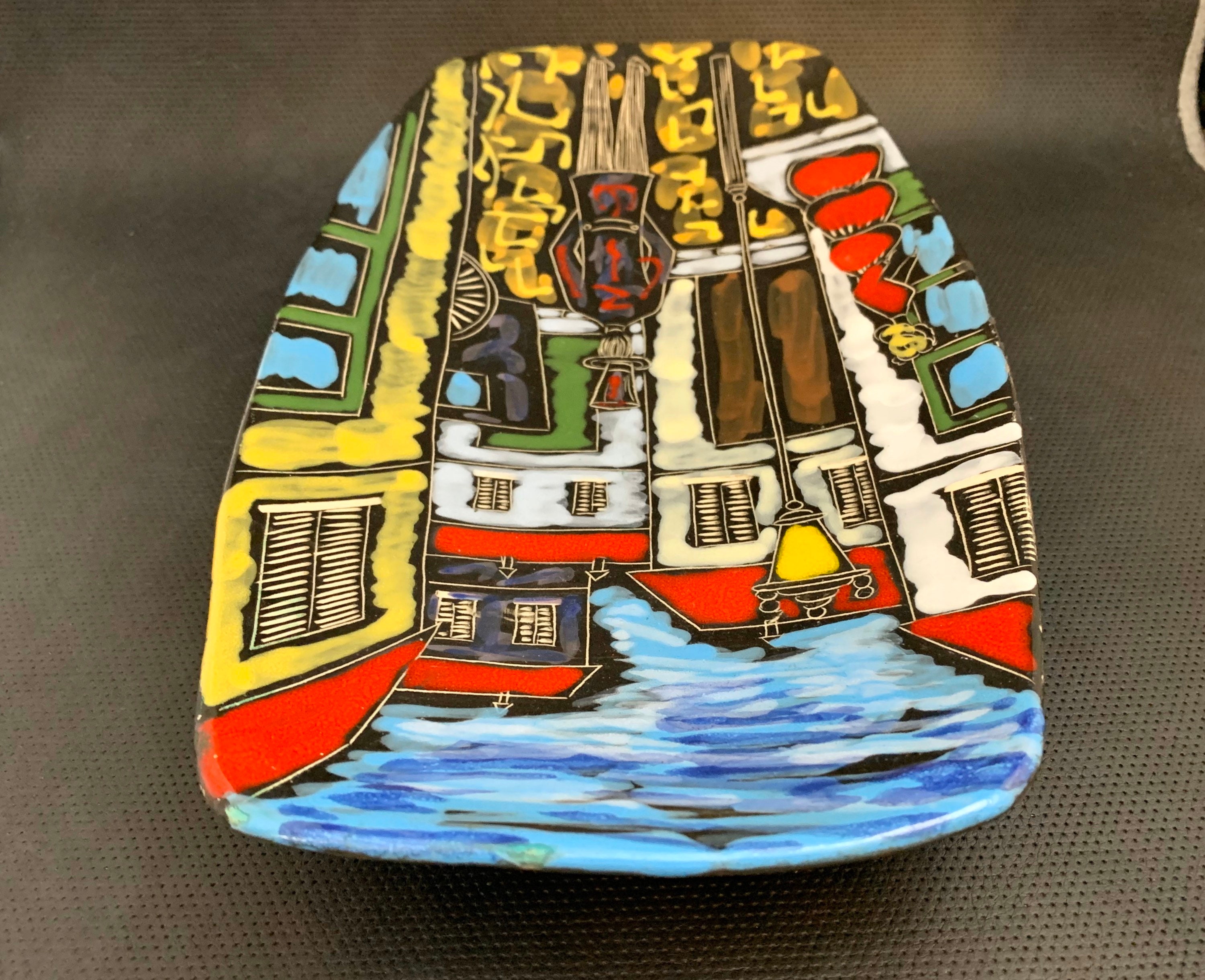 Hugo RSM 1970s San Marino Wall Plate-As Is. Free shipping. | Etsy