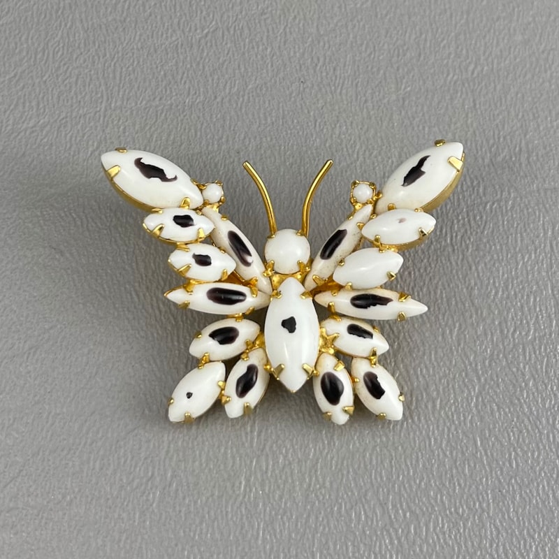 Juliana Brooch Butterfly - Etsy