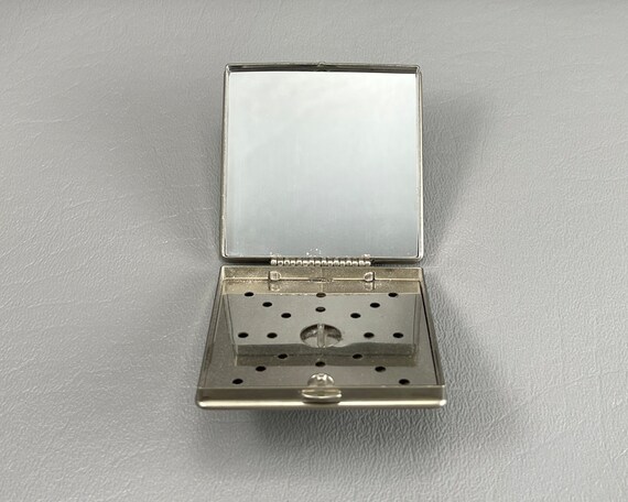Vintage 1930s Niagara Falls Makeup Compact-2 Inches W… - Gem