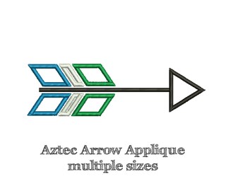 Aztec arrow | Etsy
