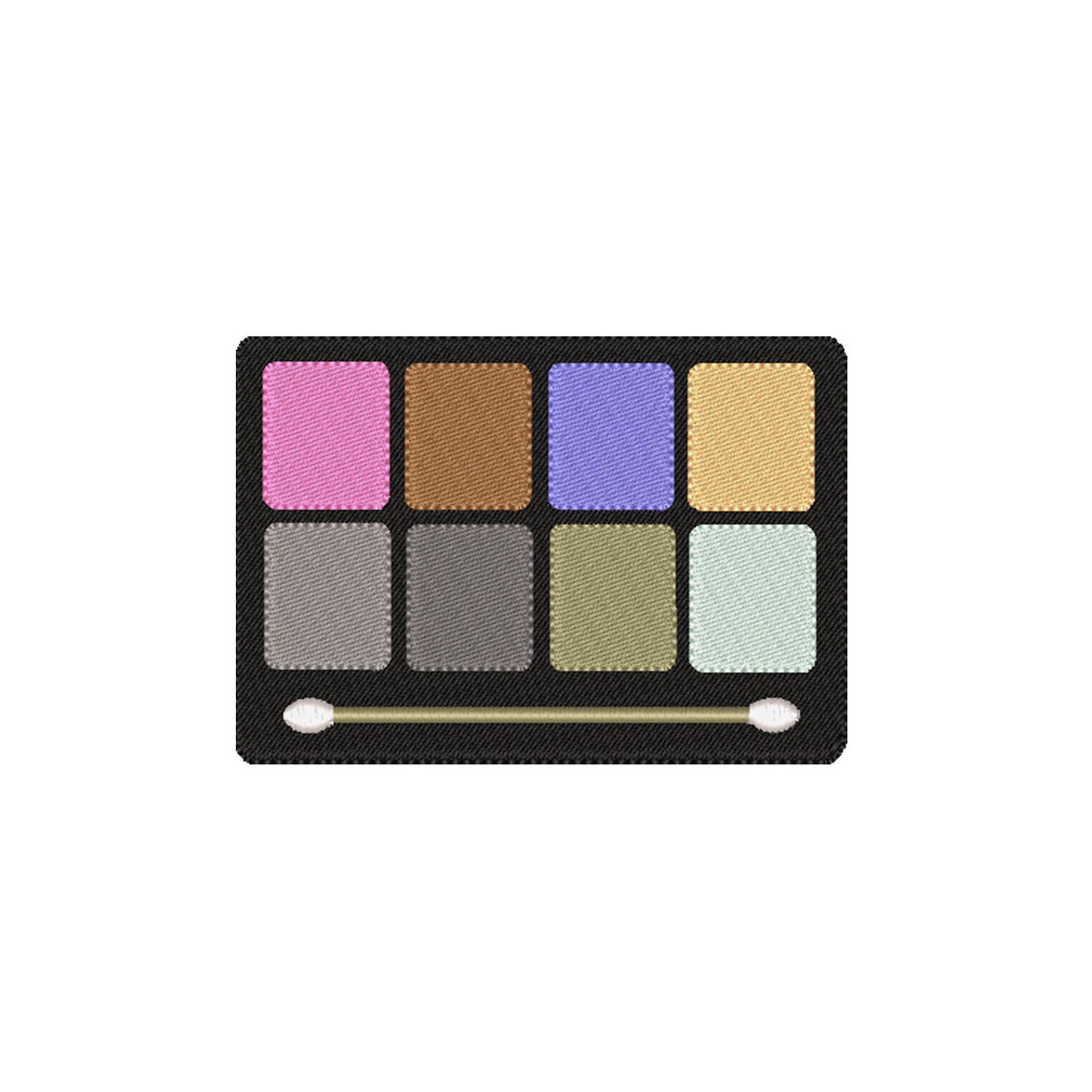 COSMETICS MAKE-UP Embroidery Design Machine Embroidery - Etsy