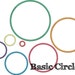 Basic Circle Applique Design - Instant Download Digital File - Machine ...