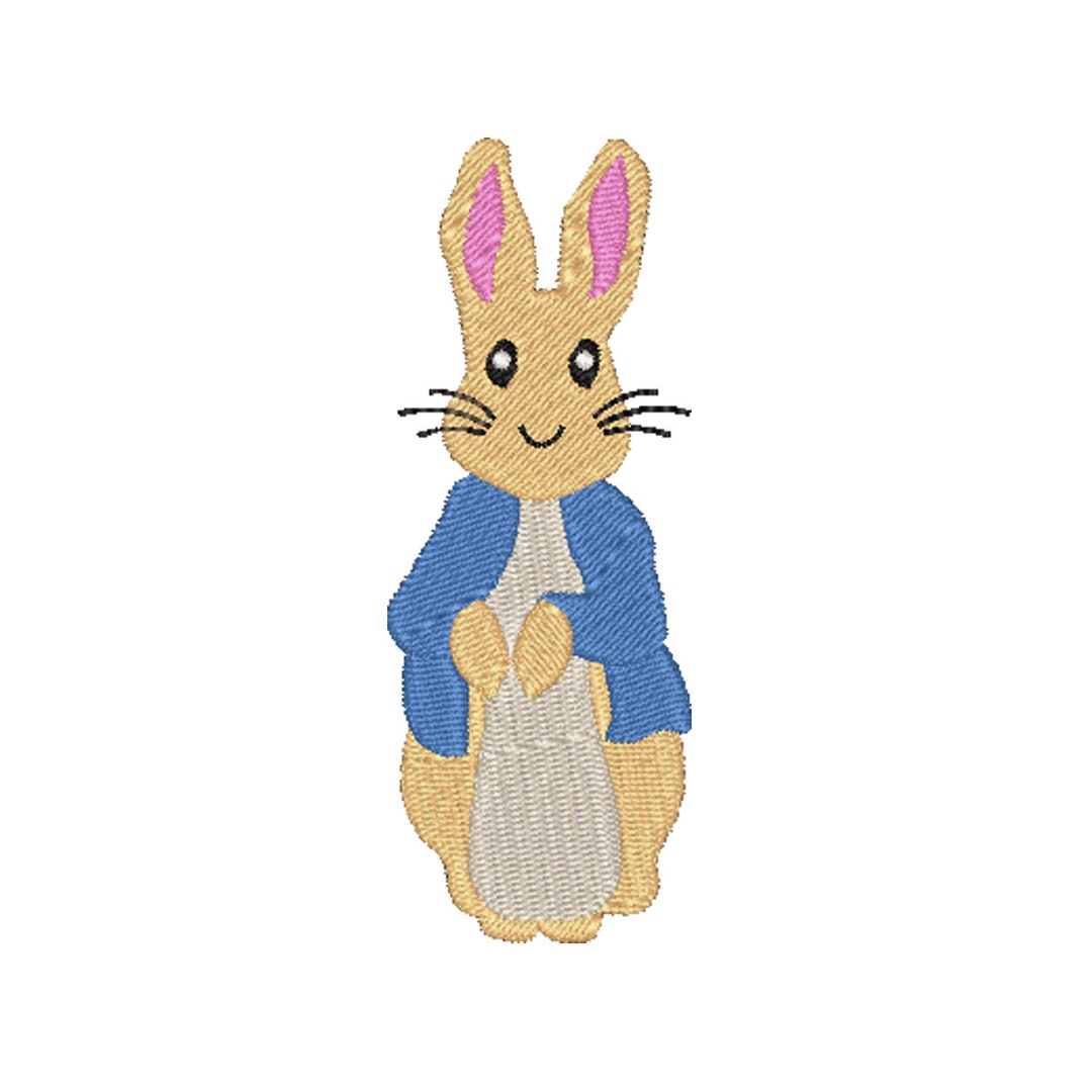 CLASSIC RABBIT - Embroidery Design - Machine Embroidery - Multiple ...