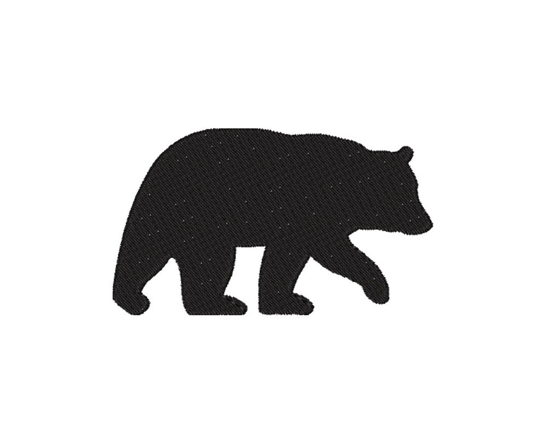 BEAR Filled Mini Embroidery Design - Multiple Sizes - Machine ...
