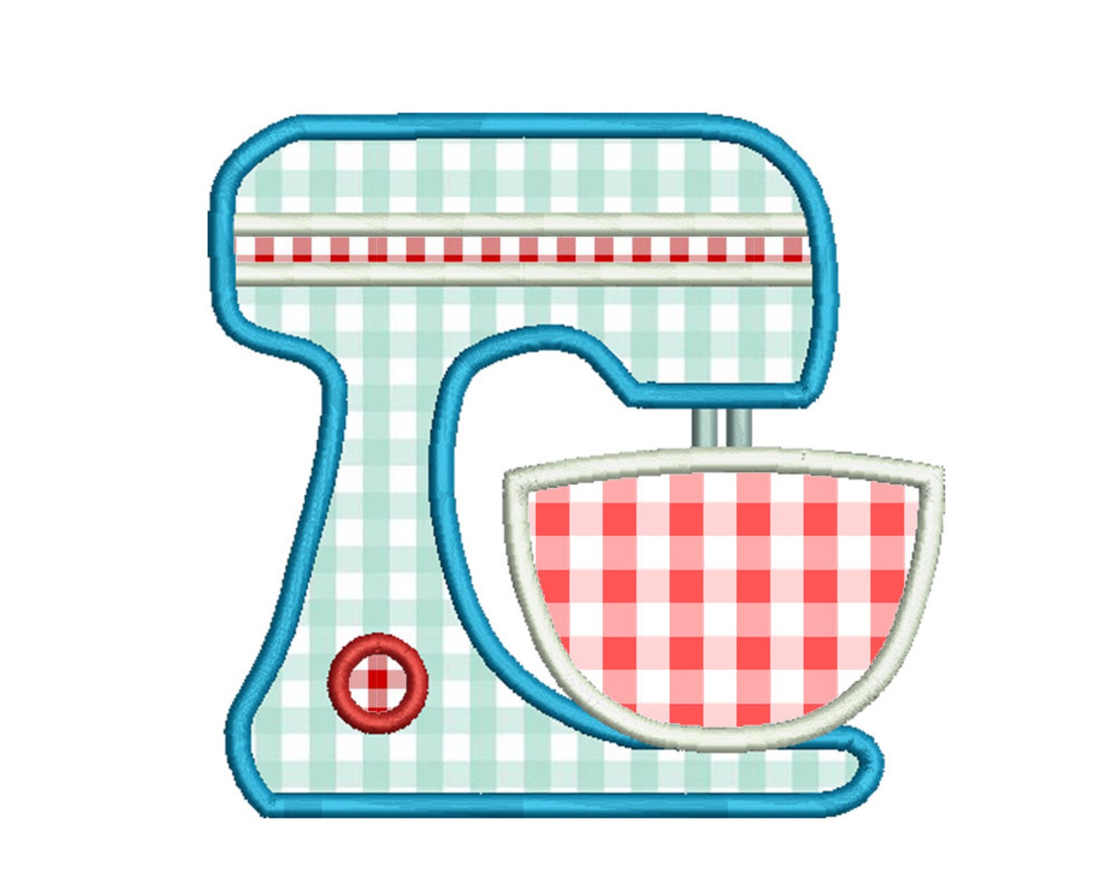 KITCHEN STAND ALONE Mixer Appliqué Design Machine - Etsy