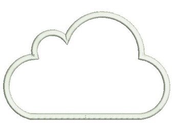 Cloud Applique | Etsy