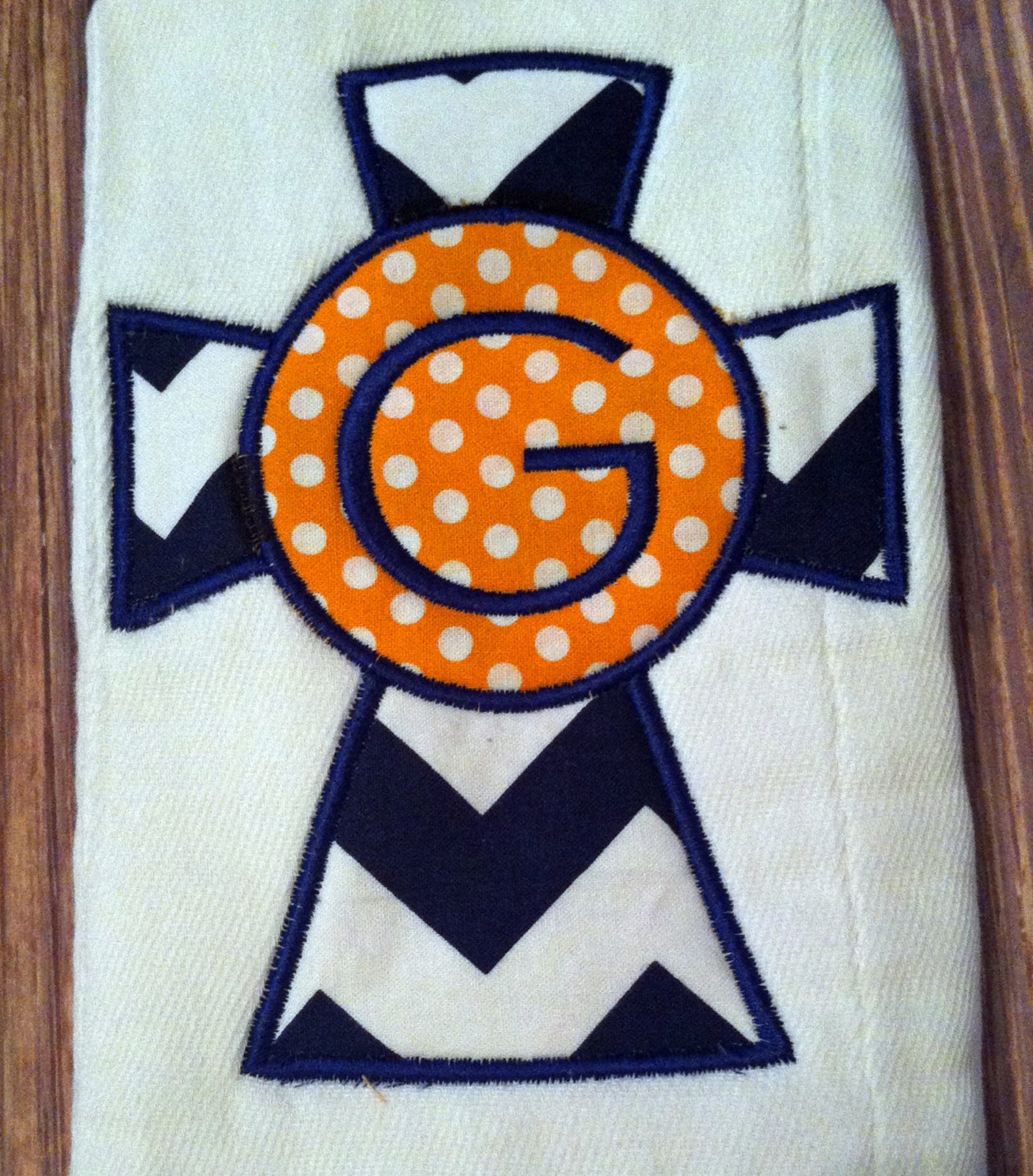 Cross Monogram in Circle Instant Download Digital File | Etsy