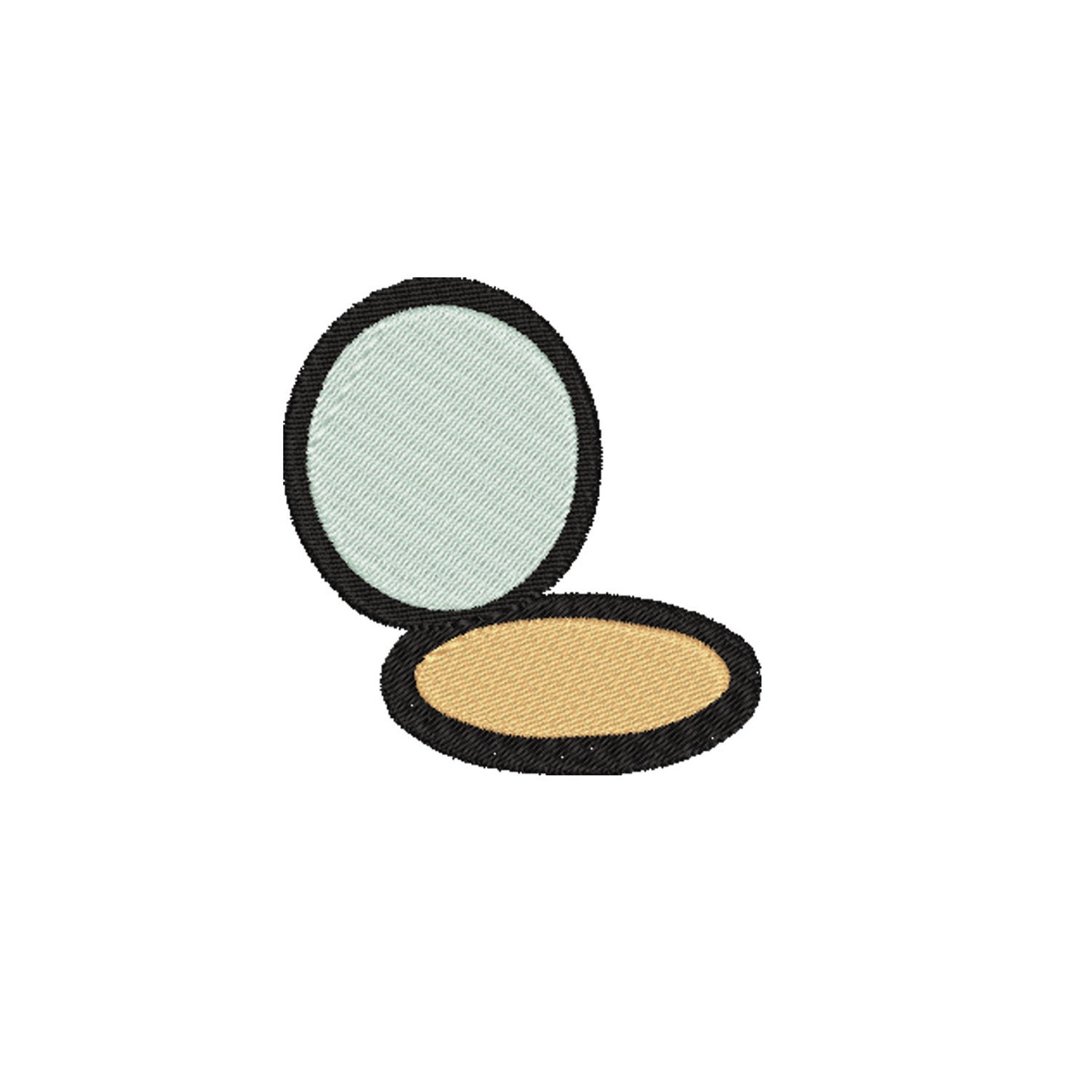 COSMETICS MAKE-UP - Embroidery Design - Machine Embroidery - Mini ...