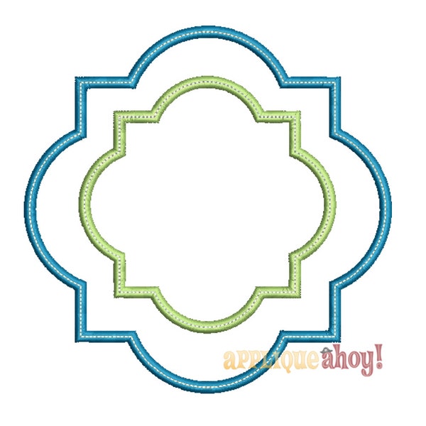 Quatrefoil Frame - Etsy