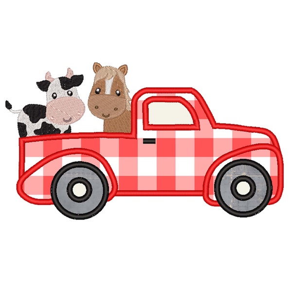 Farm Applique - Etsy