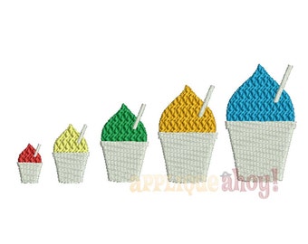 Snowball Applique Machine Embroidery Design - Etsy