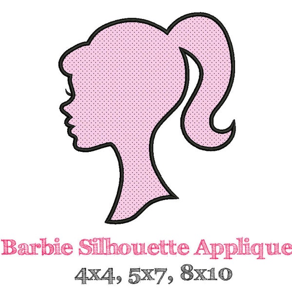 Barbie Silhouette - Etsy