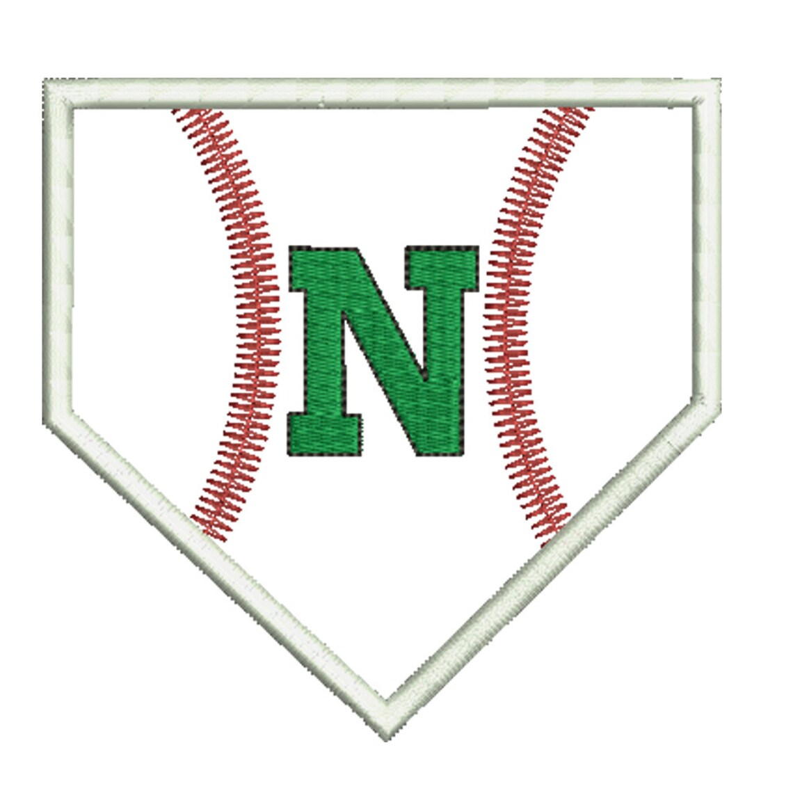 HOME BASE Appliques 2 Designs Instant Download Digital File | Etsy