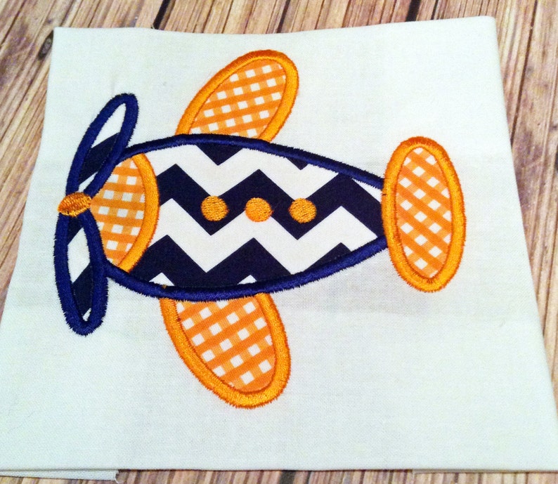 AIRPLANE Applique Design Instant Download Digital File | Etsy