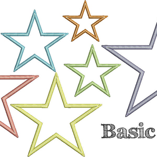 Star Applique - Etsy