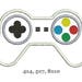 VIDEO GAME CONTROLLER Appliqué Design Machine Embroidery Multiple Sizes ...