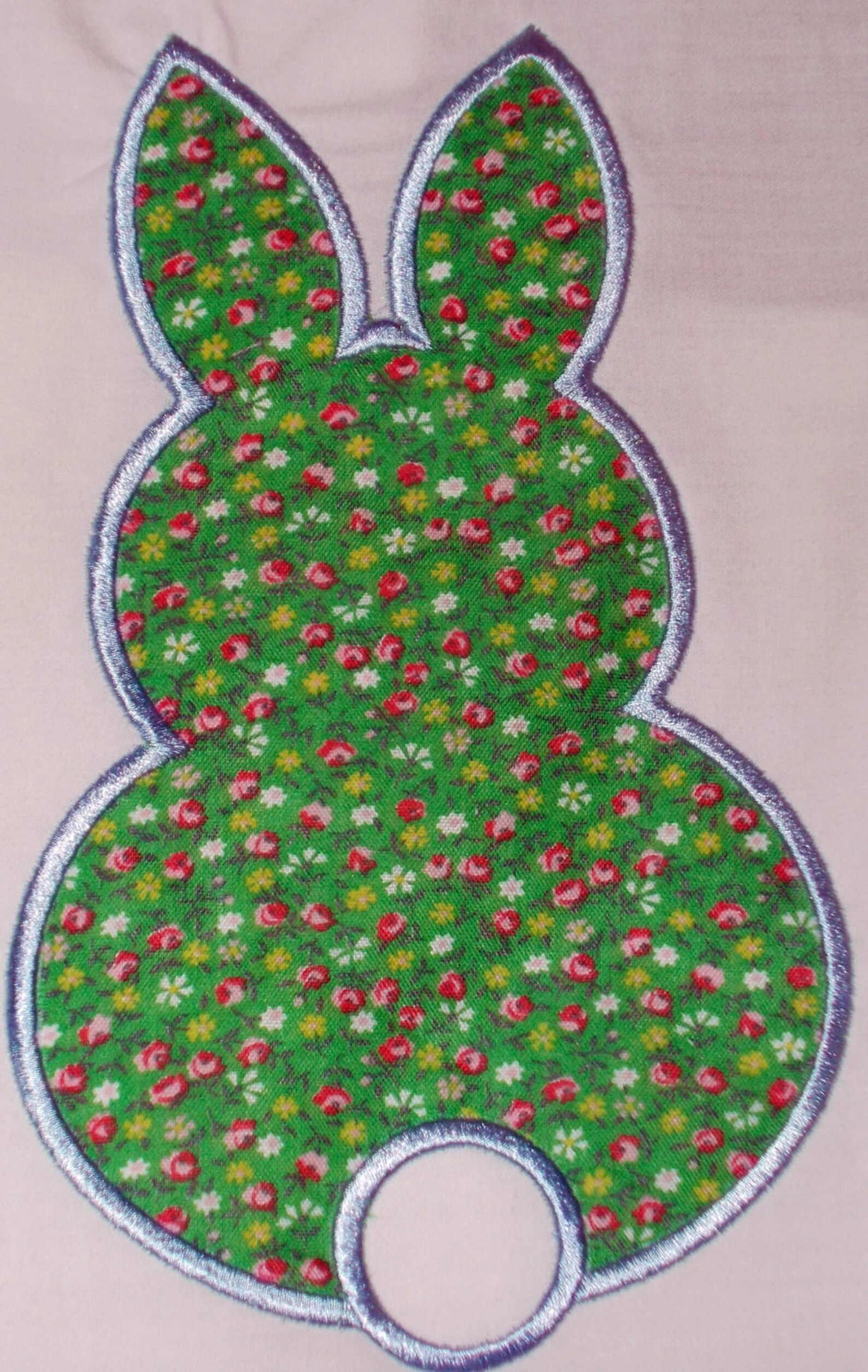 BUNNY TAIL Applique Design - Instant Download Digital File - Machine ...