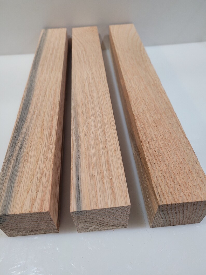 3 Splated Ash 1 1/2 X 1 1/2 X 12 Turning Blanks - Etsy