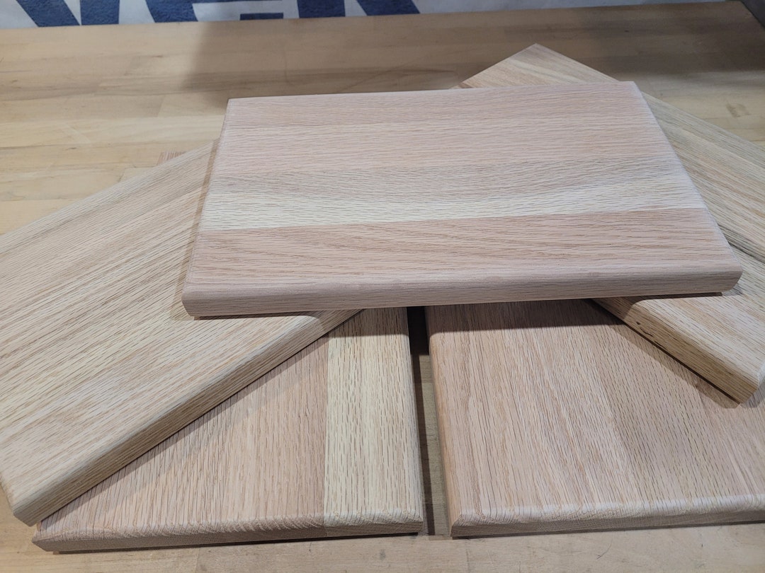 White Oak Cutting Board Blanks, Ready for Your Engraving - Etsy