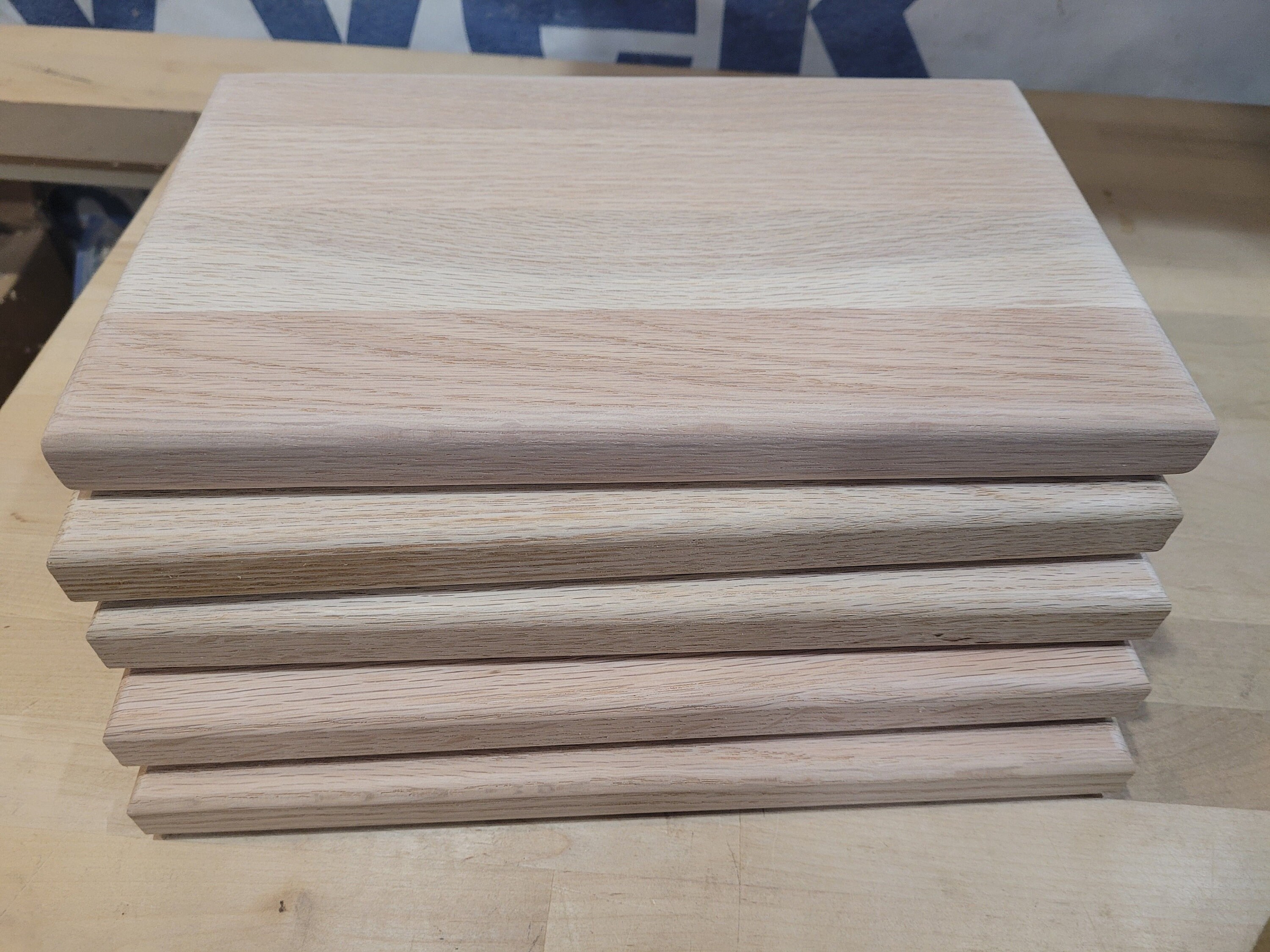 White Oak Cutting Board Blanks, Ready for Your Engraving - Etsy
