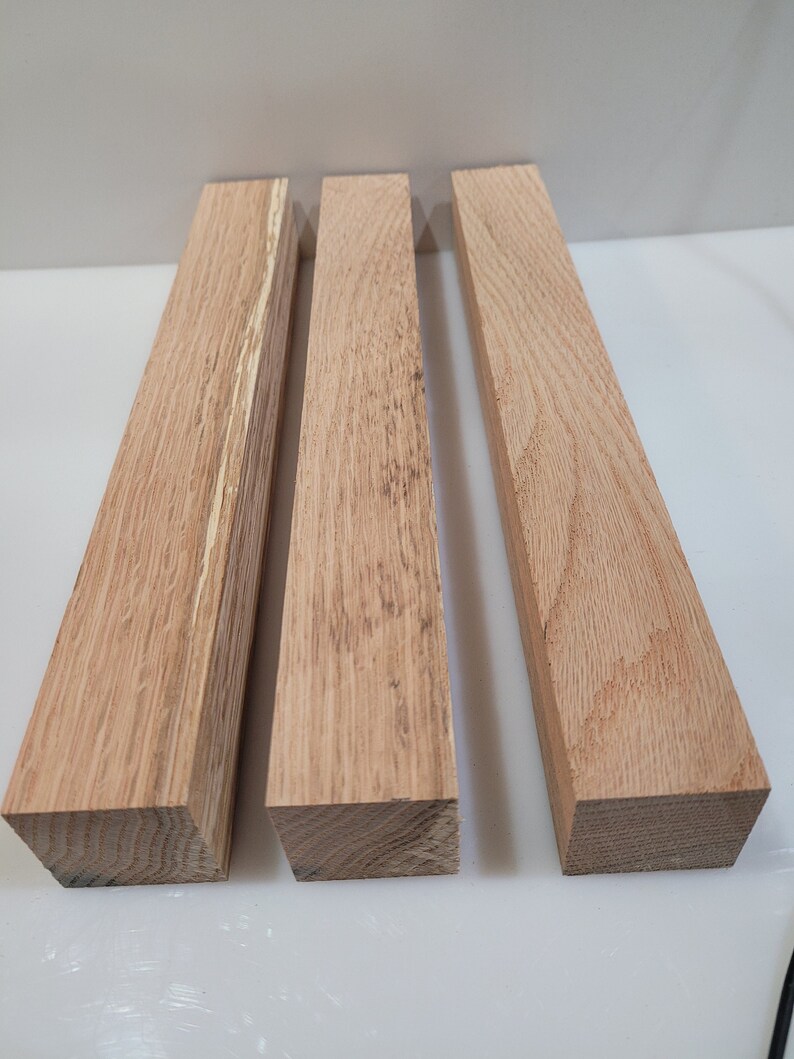 3 Splated Ash 1 1/2 X 1 1/2 X 12 Turning Blanks - Etsy
