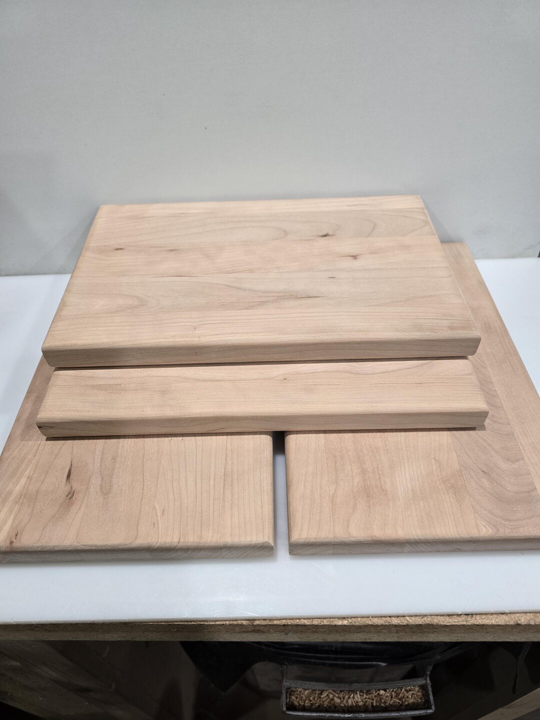 Wild Cherry Cutting Board Blanks, Ready for Your CNC, Laser Engraving ...