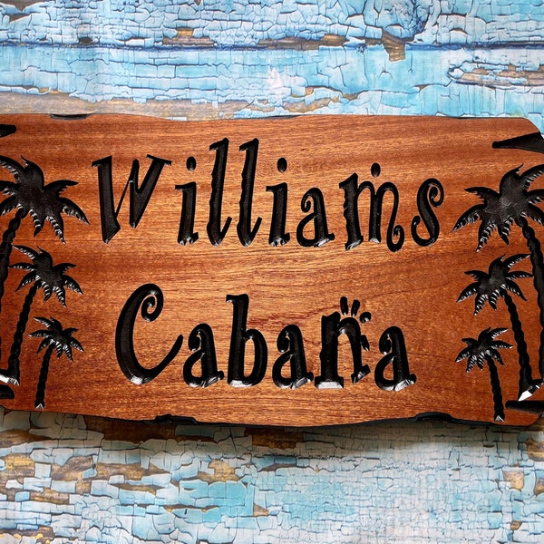 Beach Wooden Sign - Etsy