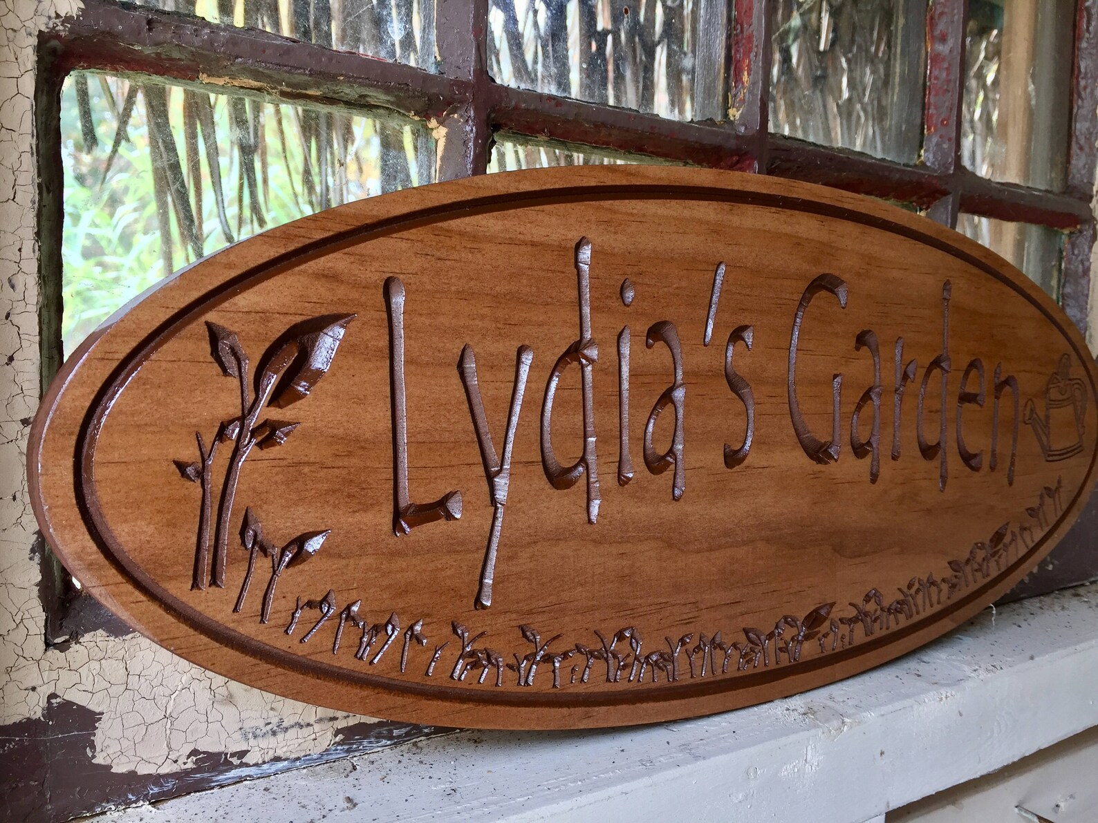 Personalized Sign Custom Wooden Carved Sign Last Name Sign - Etsy