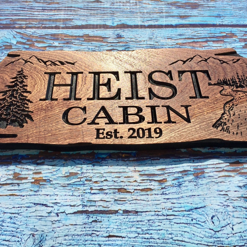 Custom Cabin Signs - Etsy