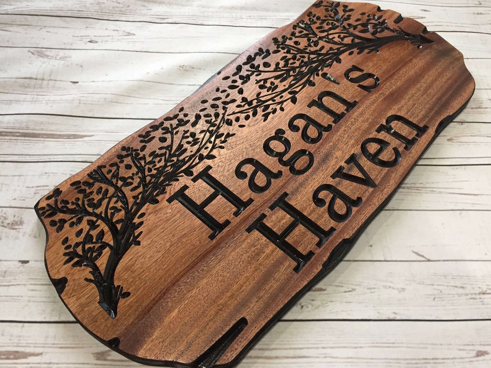 Custom Wood Signs Outdoor Wooden Sign Personalized Sign - Etsy