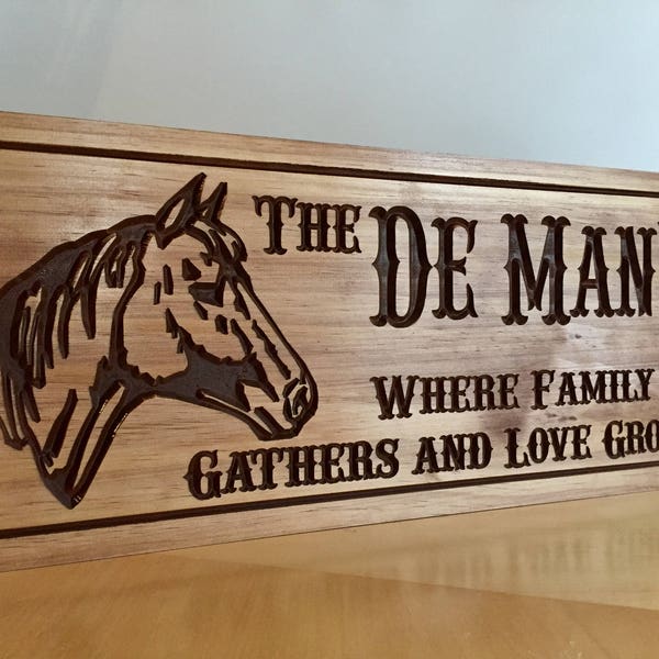 Western Wood Signs - Etsy