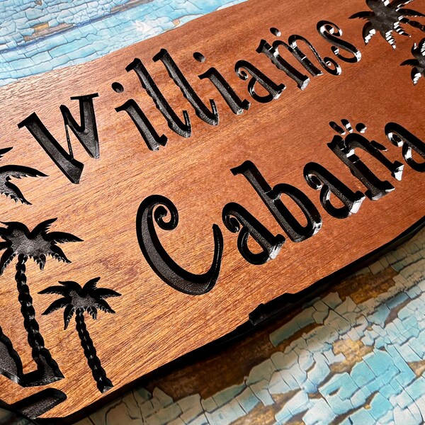 Wooden Beach Signs - Etsy