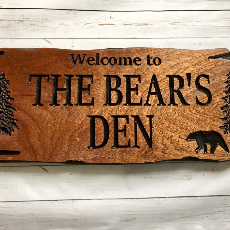 Cabin Signs - Etsy