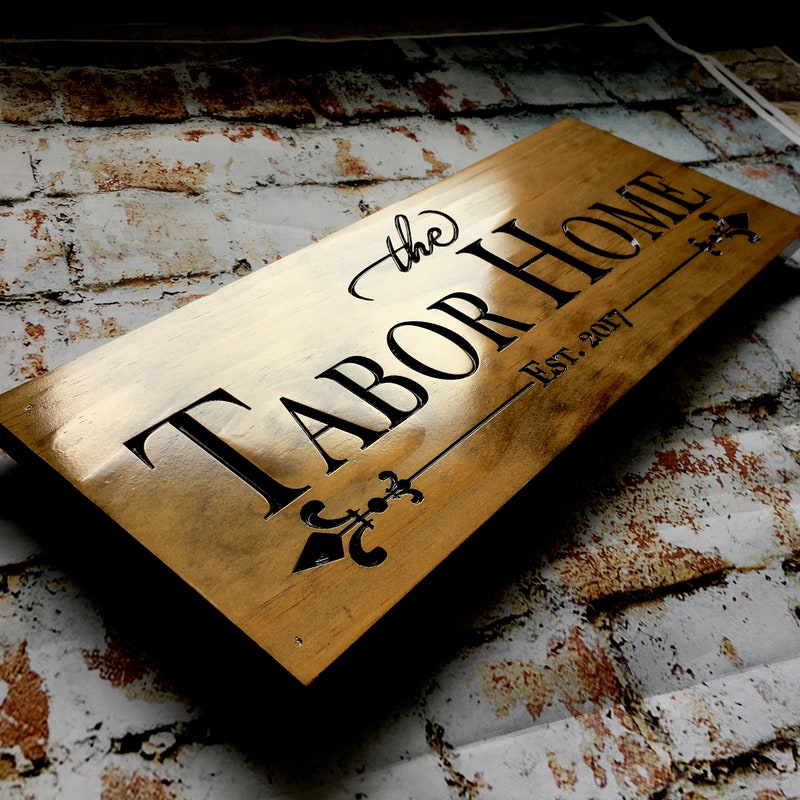 Custom Signs for Home - Etsy
