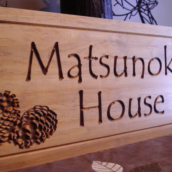 Pine Cone Decor - Etsy