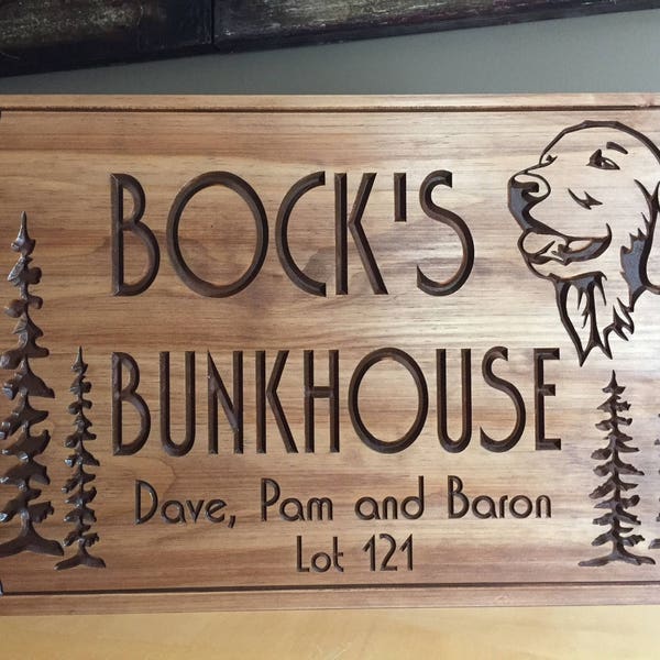 Bunkhouse Sign - Etsy
