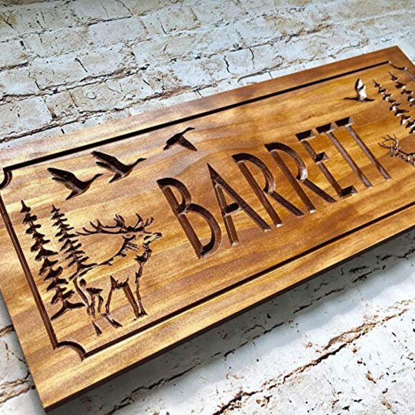 Outdoor Wood Sign - Etsy