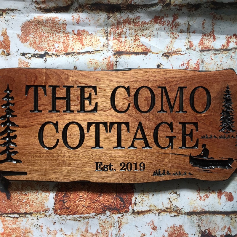 Boat House Sign - Etsy