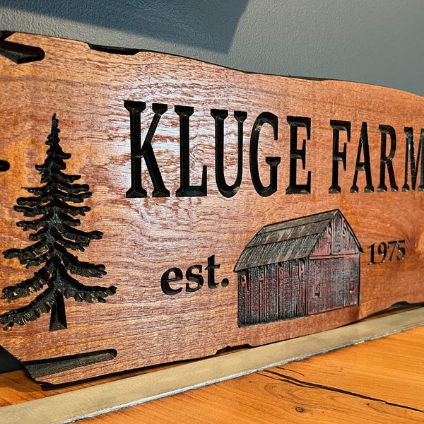 Old Wooden Farm Signs - Etsy