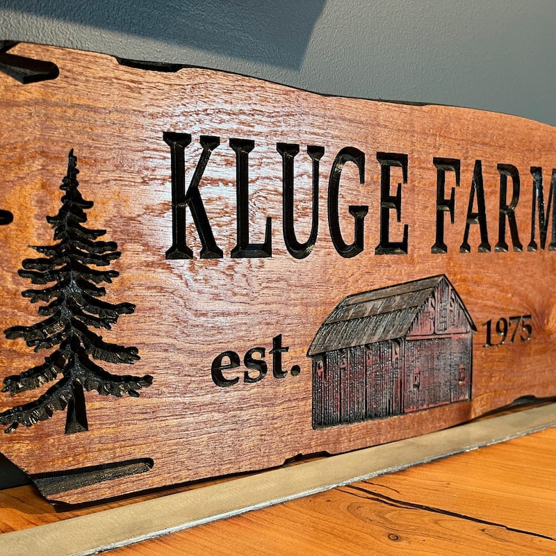 Old Wooden Farm Signs - Etsy