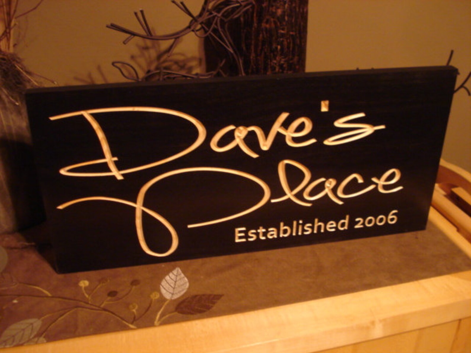 Custom Lake Sign Marina Signs Lake House Decor Personalized - Etsy