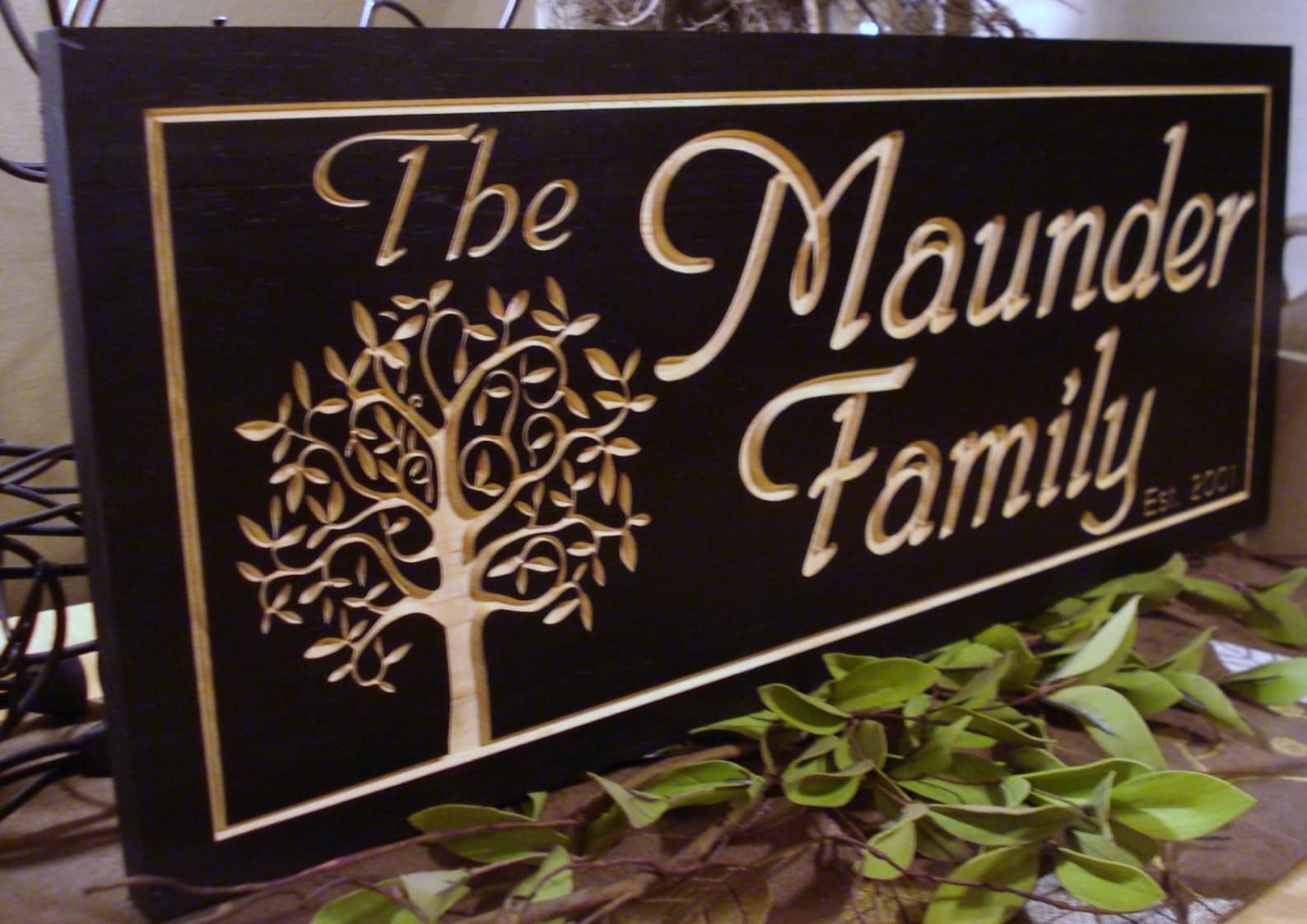 New Home Sign Housewarming Gift Ideas Personalized Last Name - Etsy